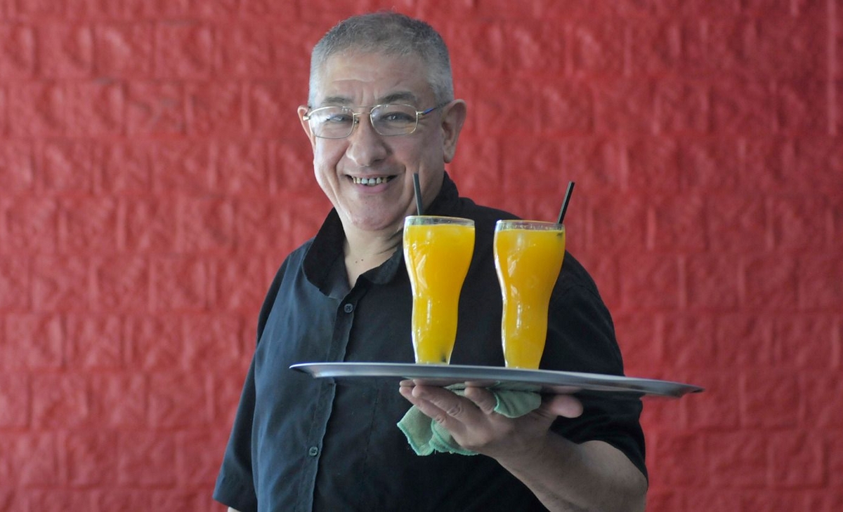 "Para ser mozo tenés que amar el oficio"