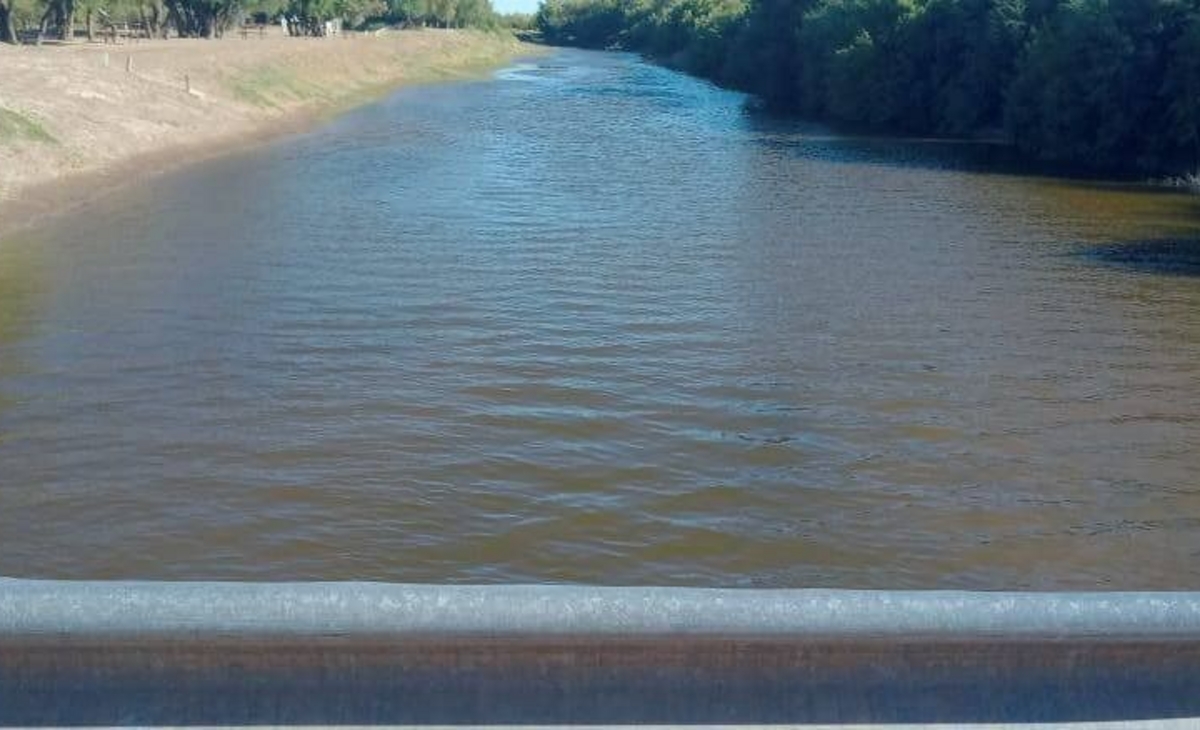 El Atuel terminó el 2024 con agua en La Pampa