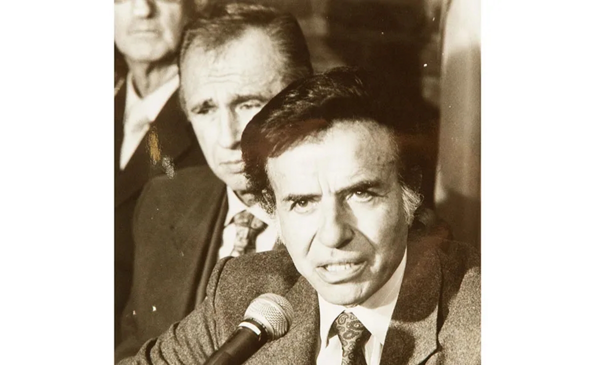 Murió Menem, ícono del neoliberalismo
