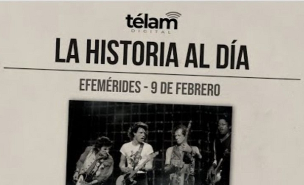 Efemérides del 9 de febrero