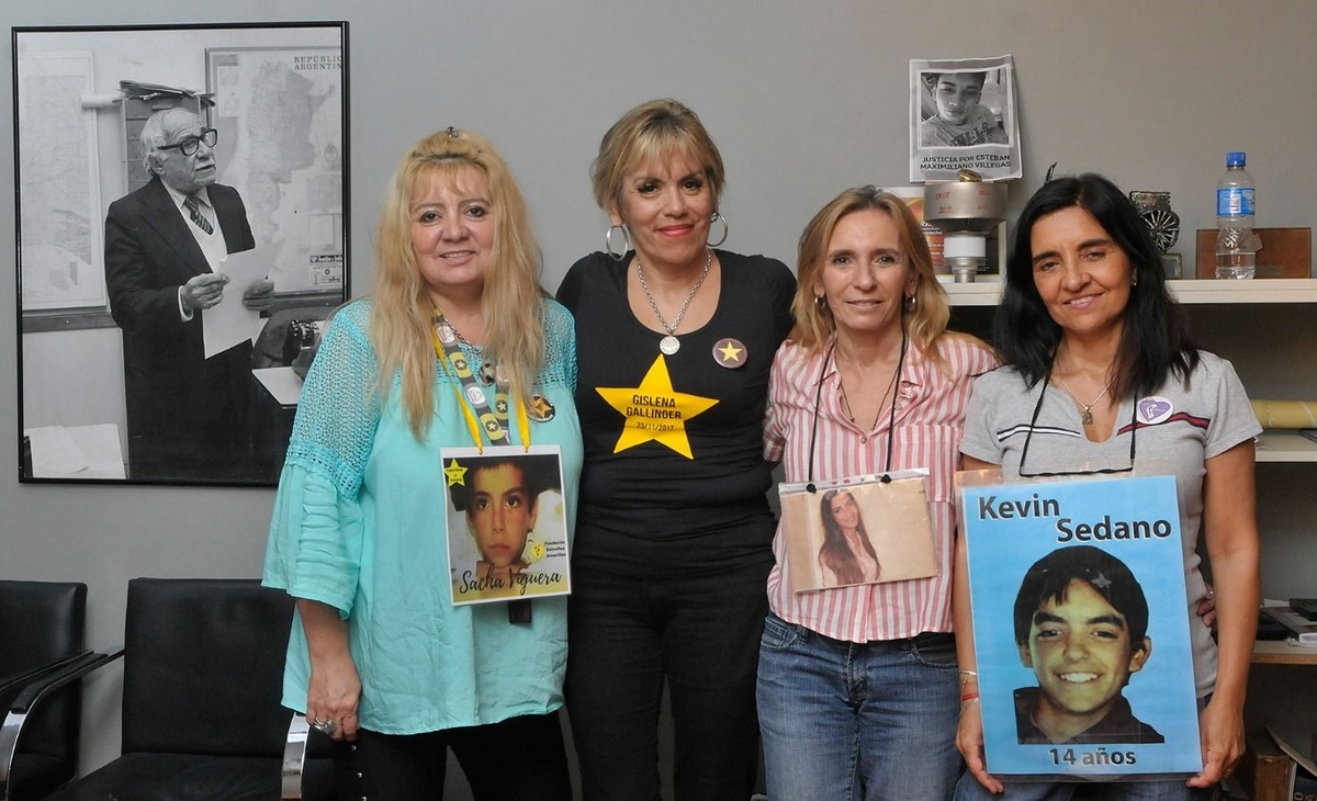 El acompañamiento de las “Madres del Dolor”