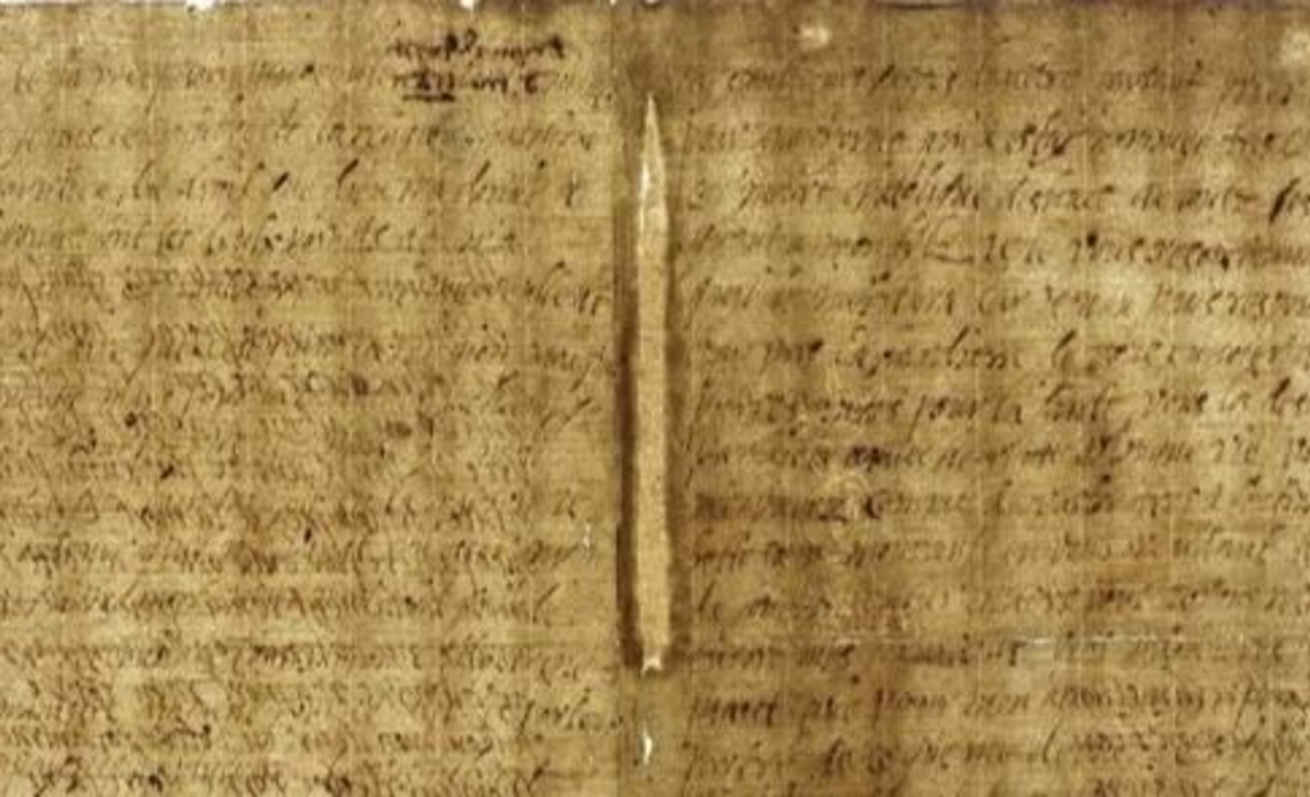 Las cartas de María