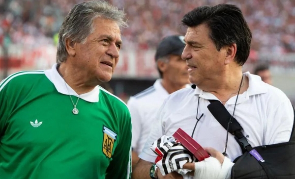 Daniel Passarella volvió al Estadio Monumental