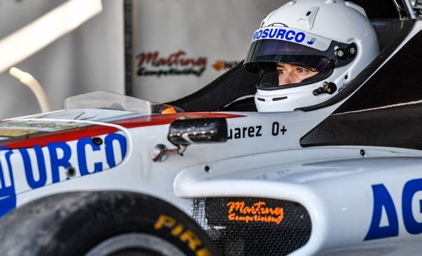 Nico Suárez, tercero en la Fórmula Nacional