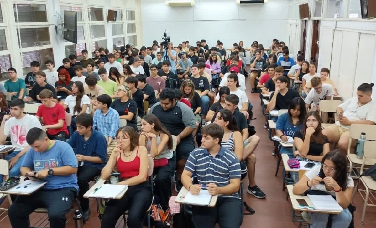 Comenzaron las clases en Ingeniería con más de 200 alumnos