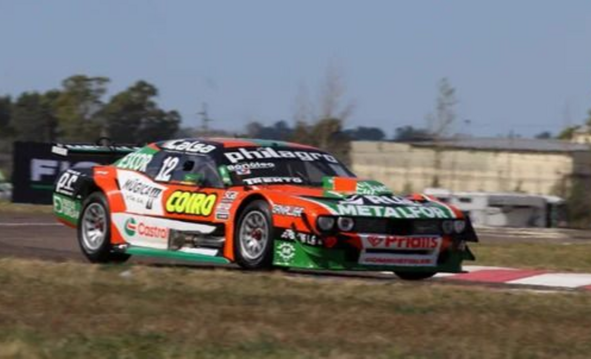 Jonatan Castellano ganó la primera final del año del TC en Viedma