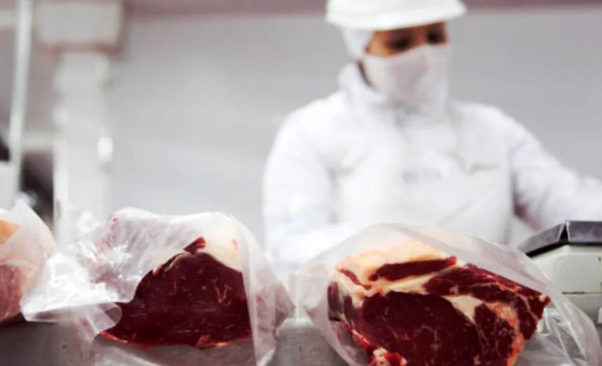 China con importación récord de carne