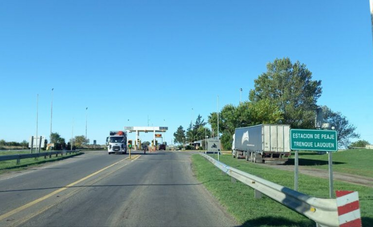Aumenta un 200 % el peaje en la ruta 5