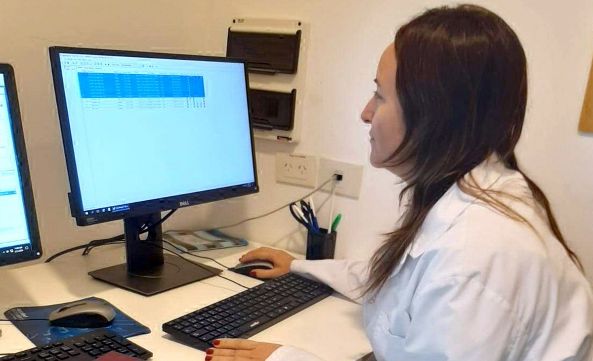 Laboratorio genético: más de 10 mil muestras analizadas