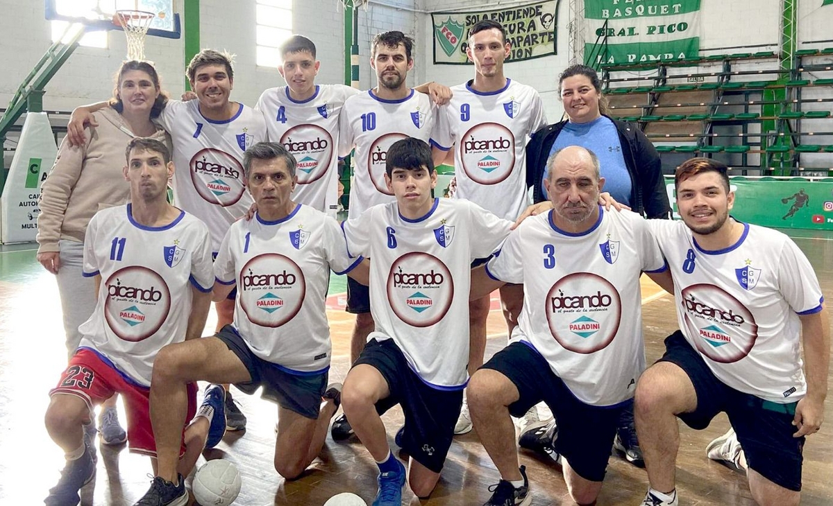 El cestoball masculino hace historia