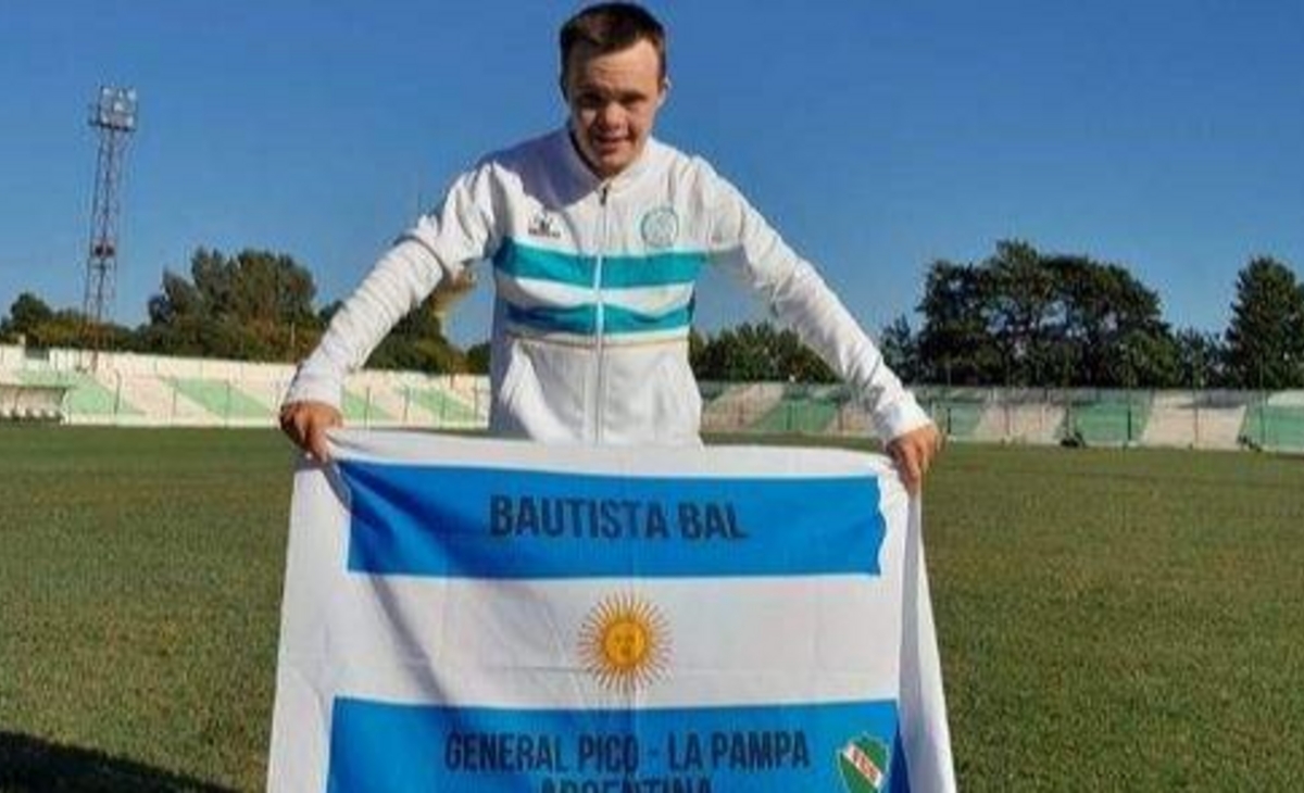 Bauti, como un campeón