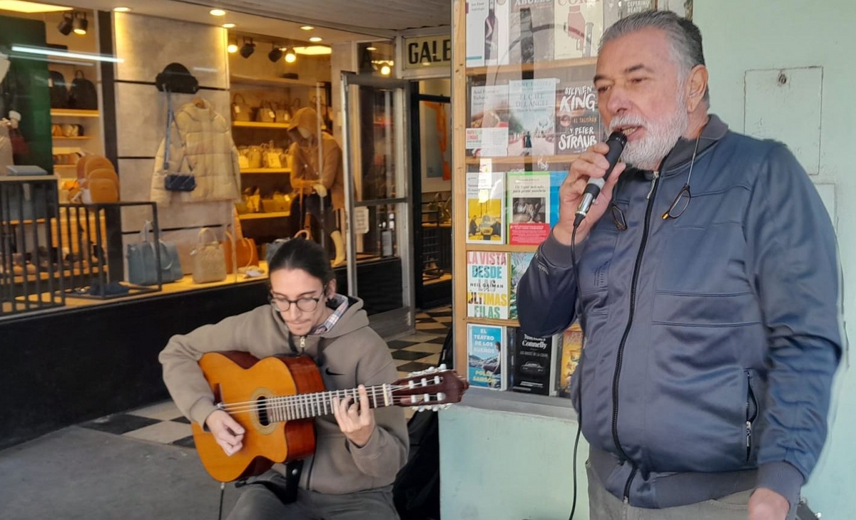 Noche de Tango y Milonga en Jubilados de Villa Alonso