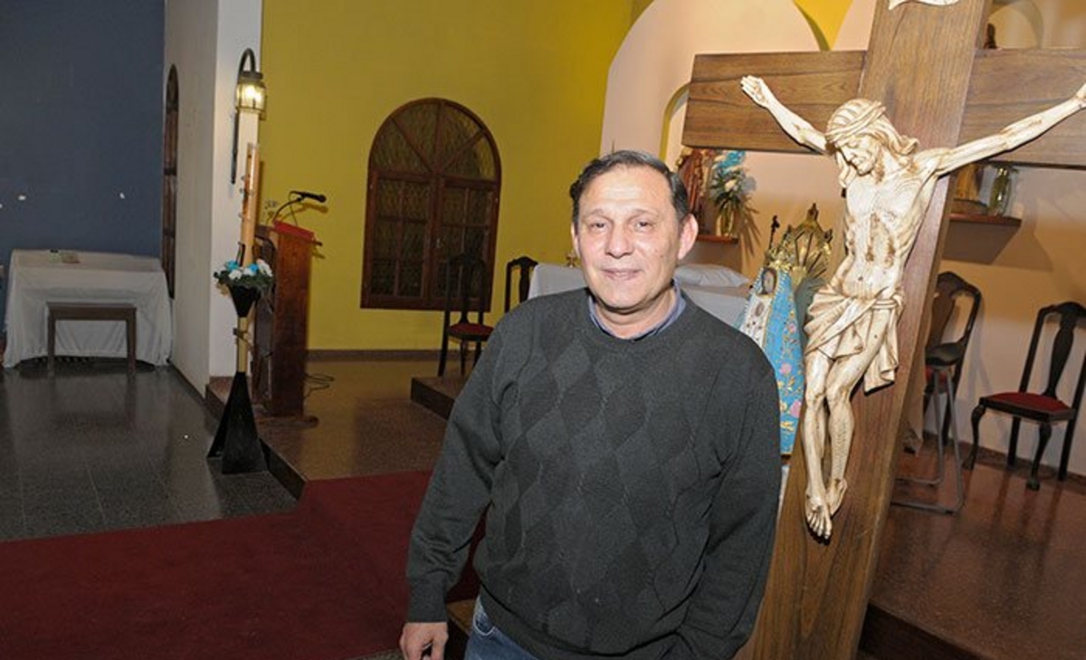 El sacerdote Hugo Pernini: "Nada me vincula con un ilícito"