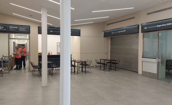 Aeropuerto de Santa Rosa: comenzó a operar la nueva terminal