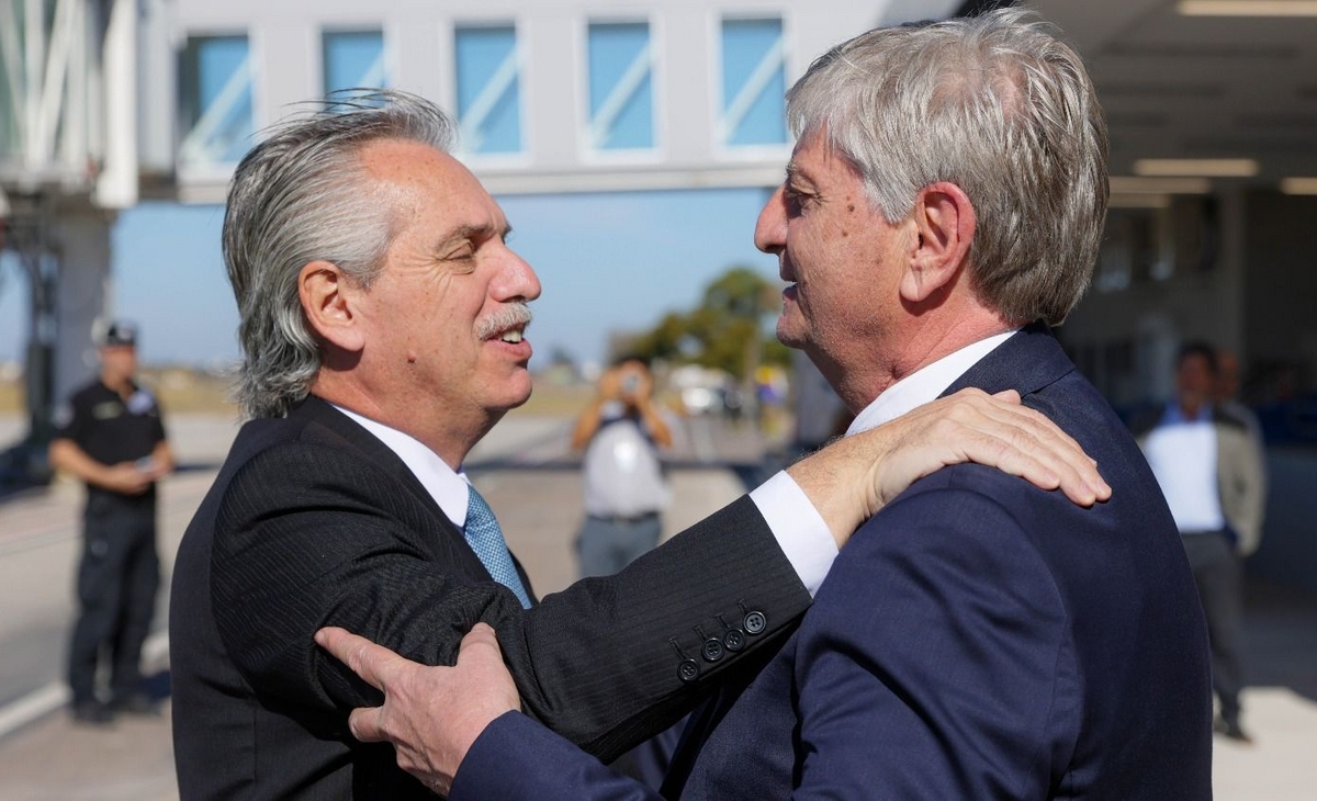 "Feliz de compartir unidos este triunfo"