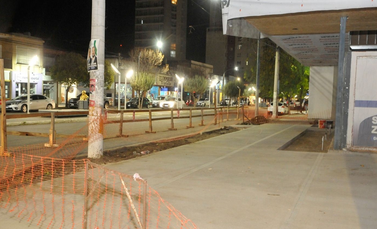 El centro se queda sin árboles