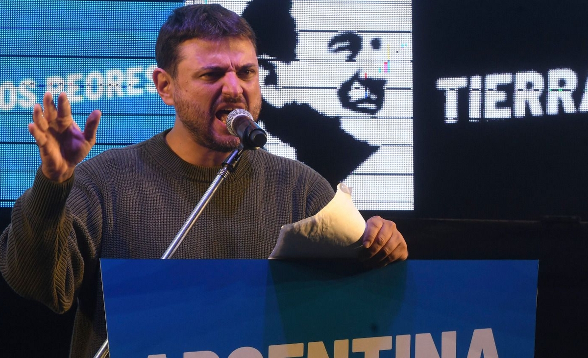 Grabois lanzó su precandidatura