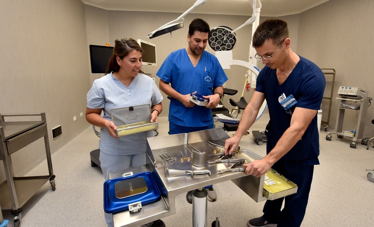 Todo listo para la puesta en marcha de tres quirófanos en el hospital ...
