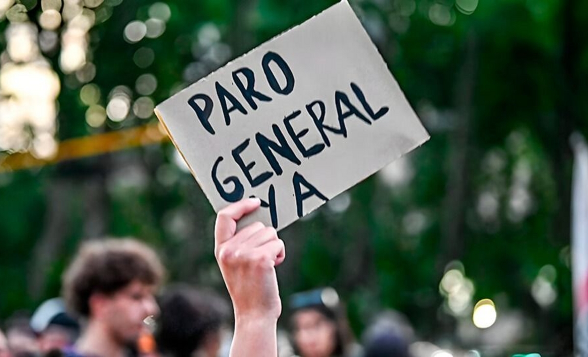 Fuerte acatamiento al paro en todo el país