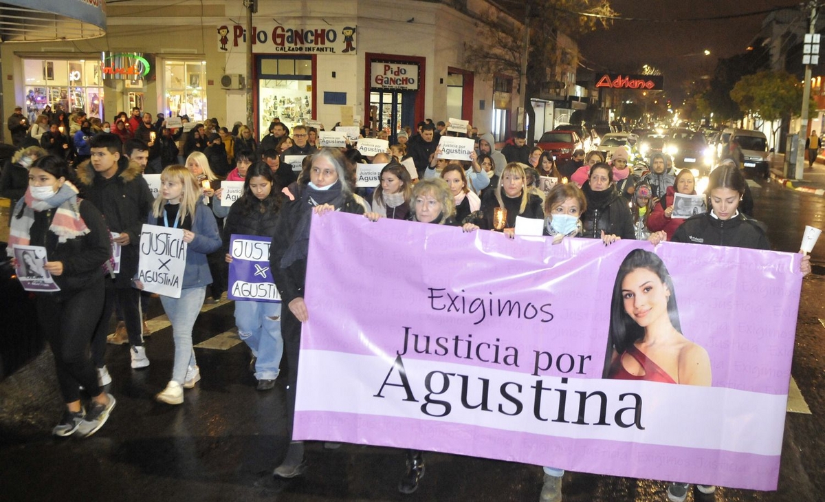 Agustina: transmitirán en vivo los alegatos del juicio Agustina: transmitirán en vivo los alegatos del juicio