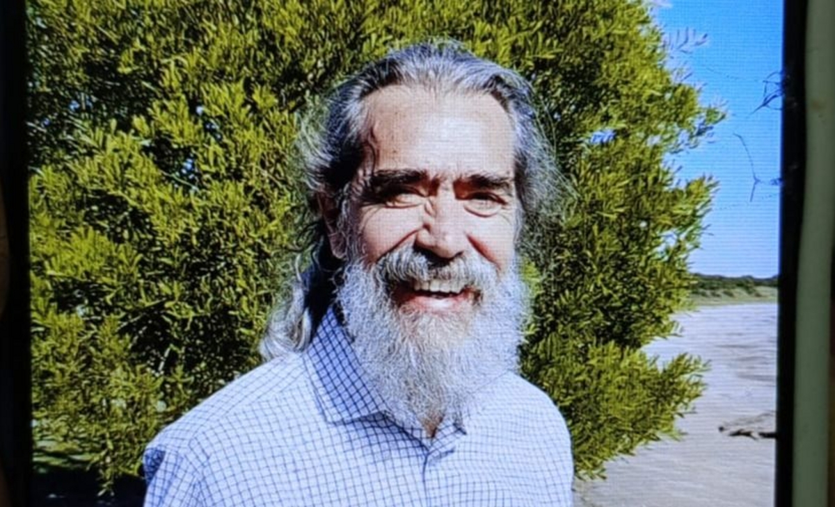 Hallaron al profesor José Perrotta