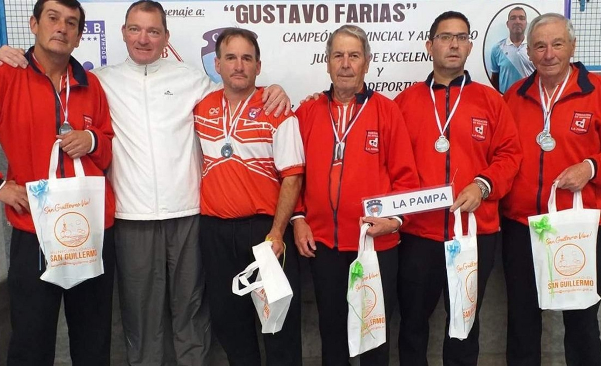 Pampeanos subcampeones del Nacional de bochas Pampeanos subcampeones del Nacional de bochas