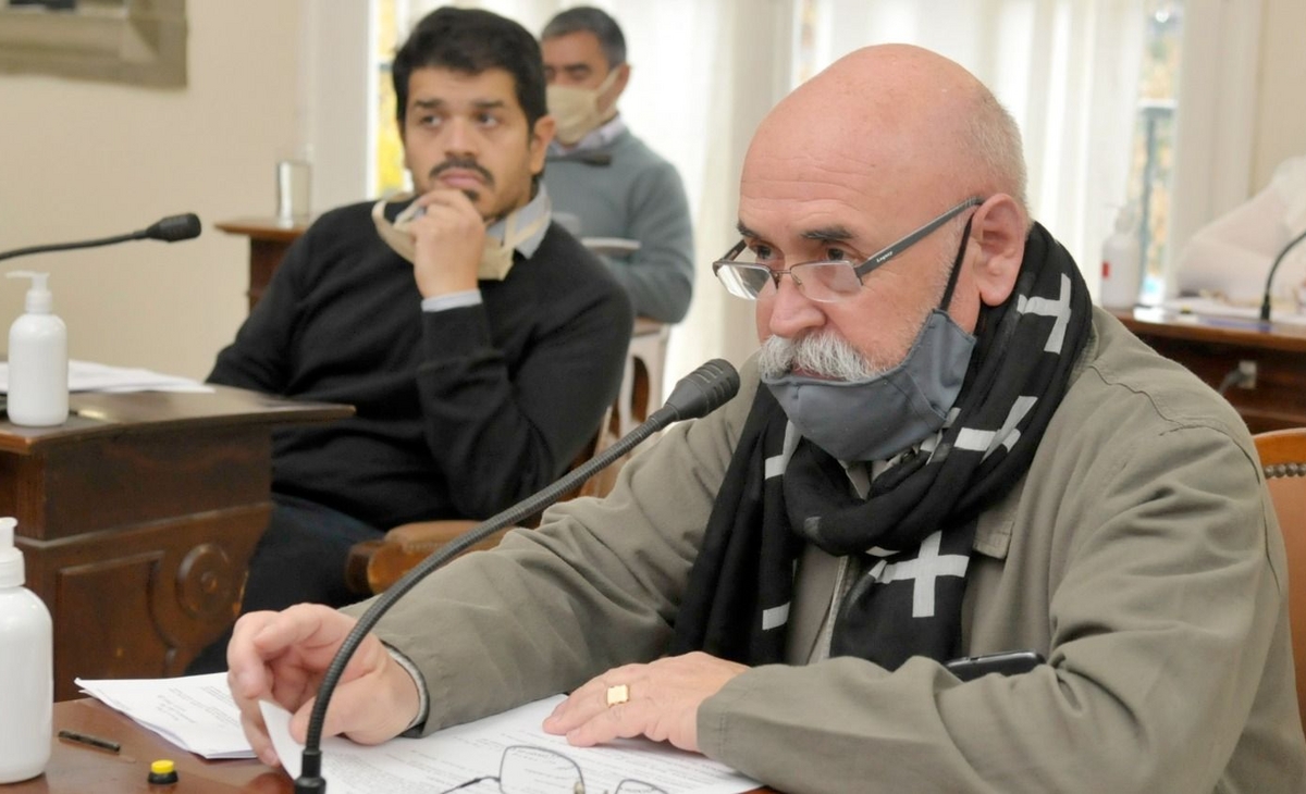 Depetris se plantó en el bloque y no lo aprueba