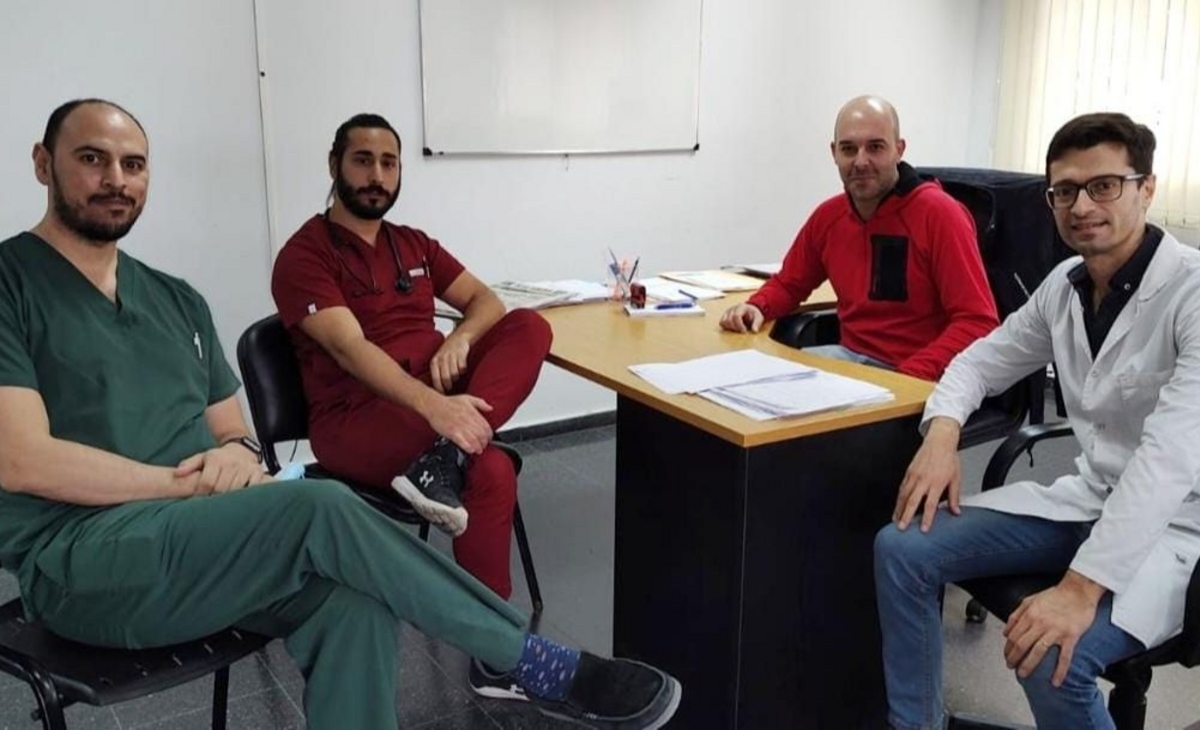 Se incorporan más profesionales al hospital de General Acha