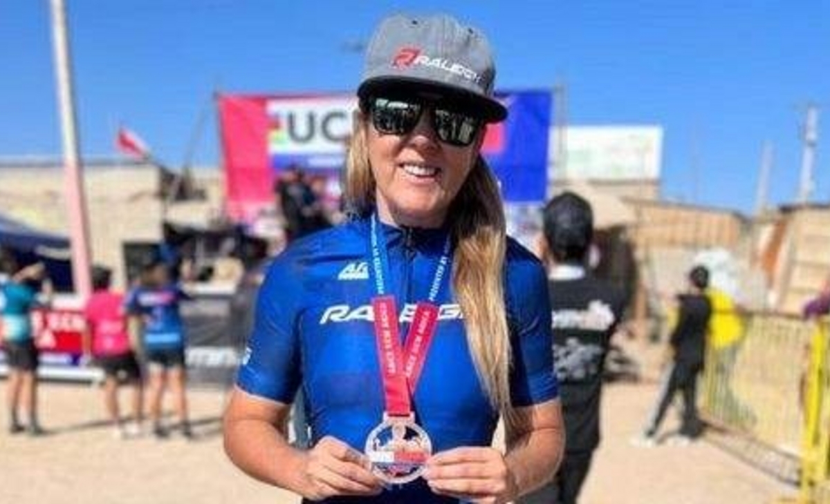 Solera ganó medalla en Chile