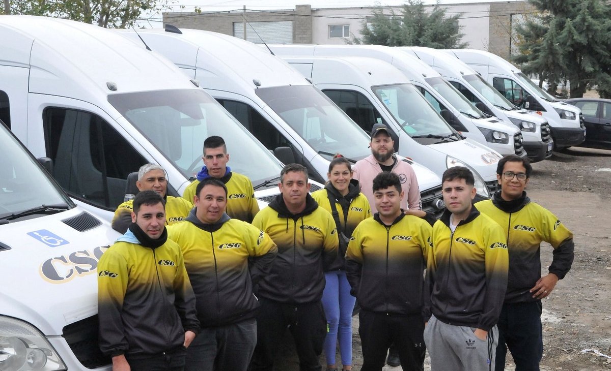 “CSG”, dos décadas conectando a La Pampa