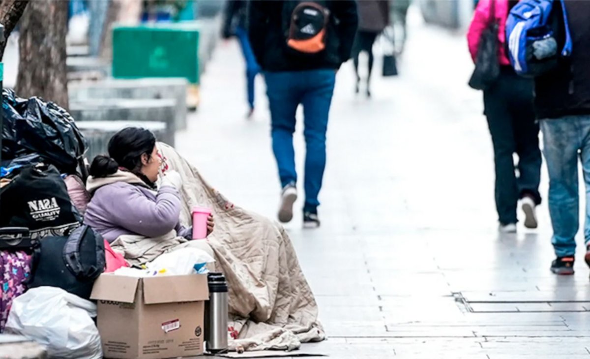 El índice De Pobreza Aumentó Al 52 9 En El Primer Trimestre De 2024
