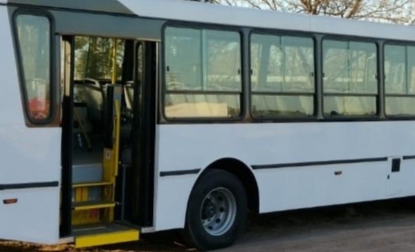 Corpico sumó colectivo con rampa