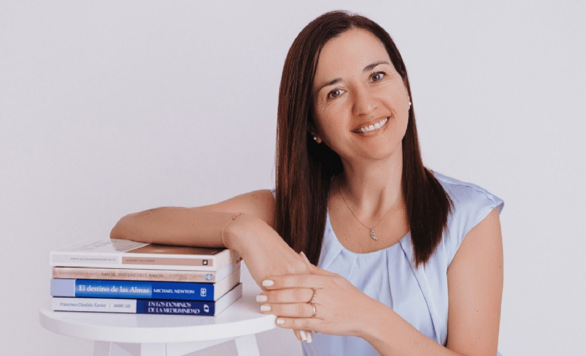 Lorena Perelló: “La muerte no existe”