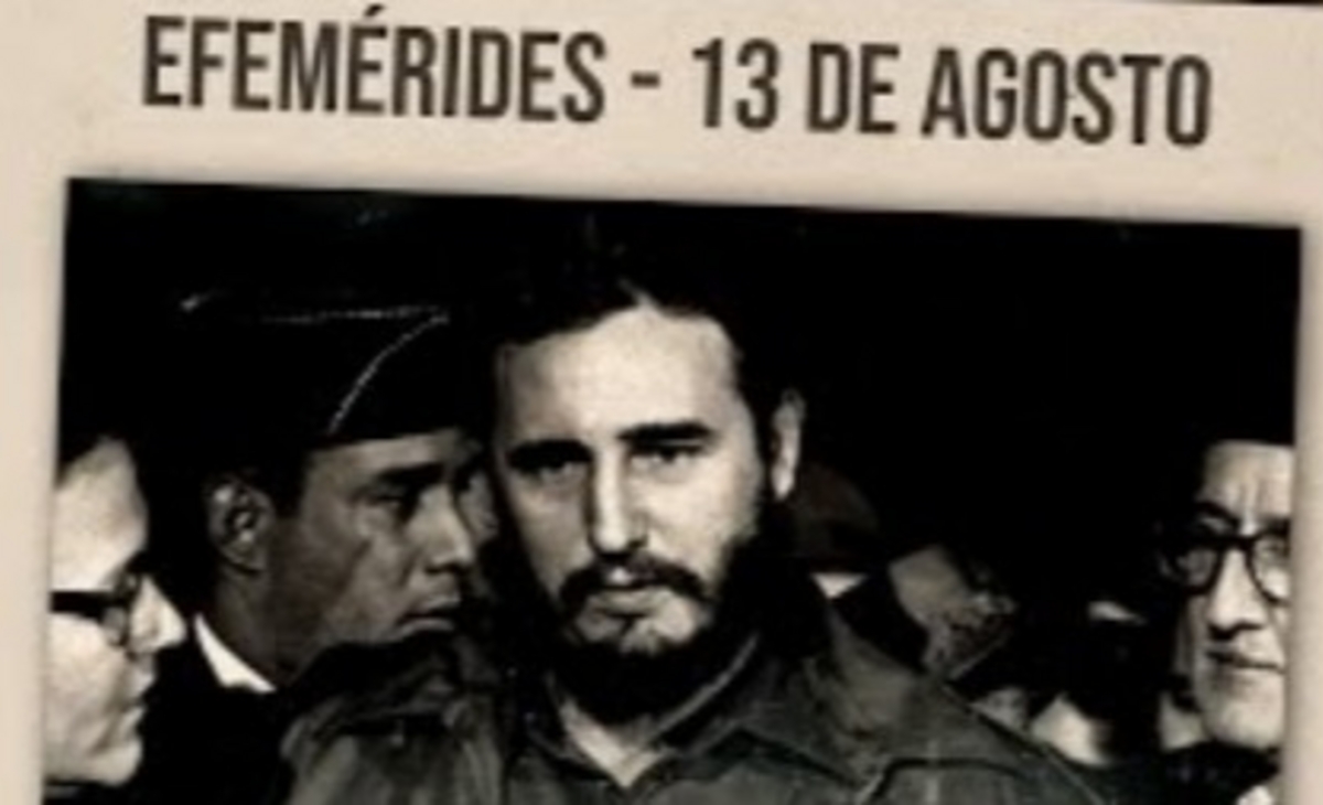 Efemérides del 13 de agosto