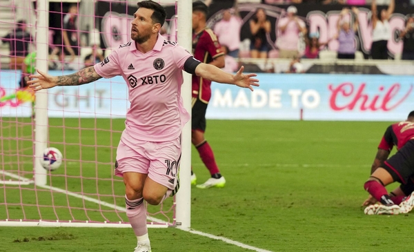 Messi Juega Con Inter Miami Ante Dallas