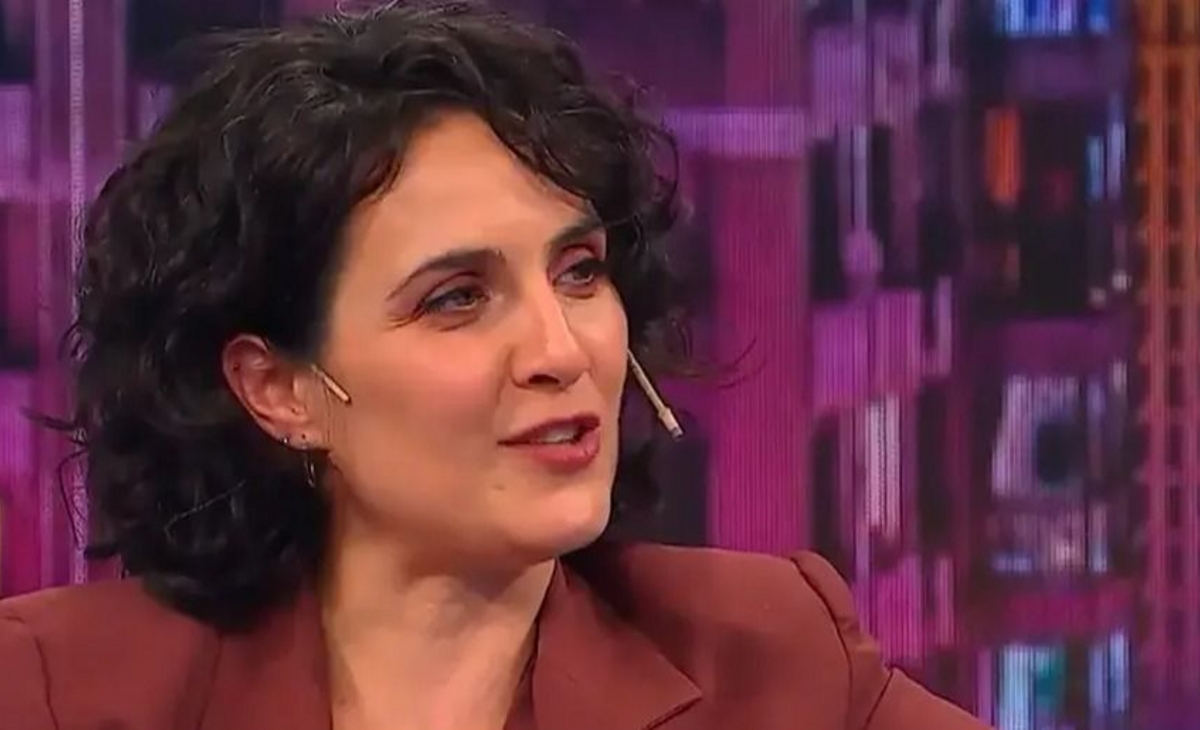 Julieta Díaz llegó a Pico para dar una charla en el Festival de Cine