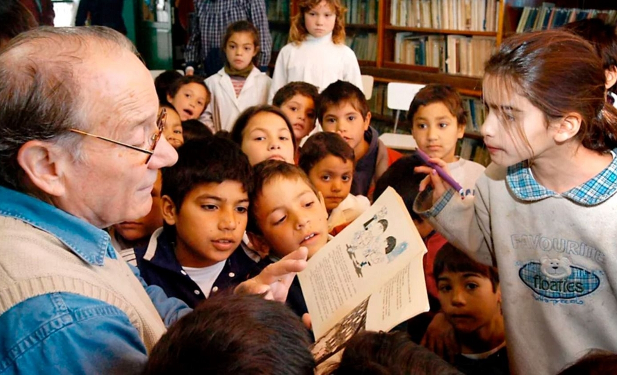El último adiós de Marcelino que emocionó a sus amigos