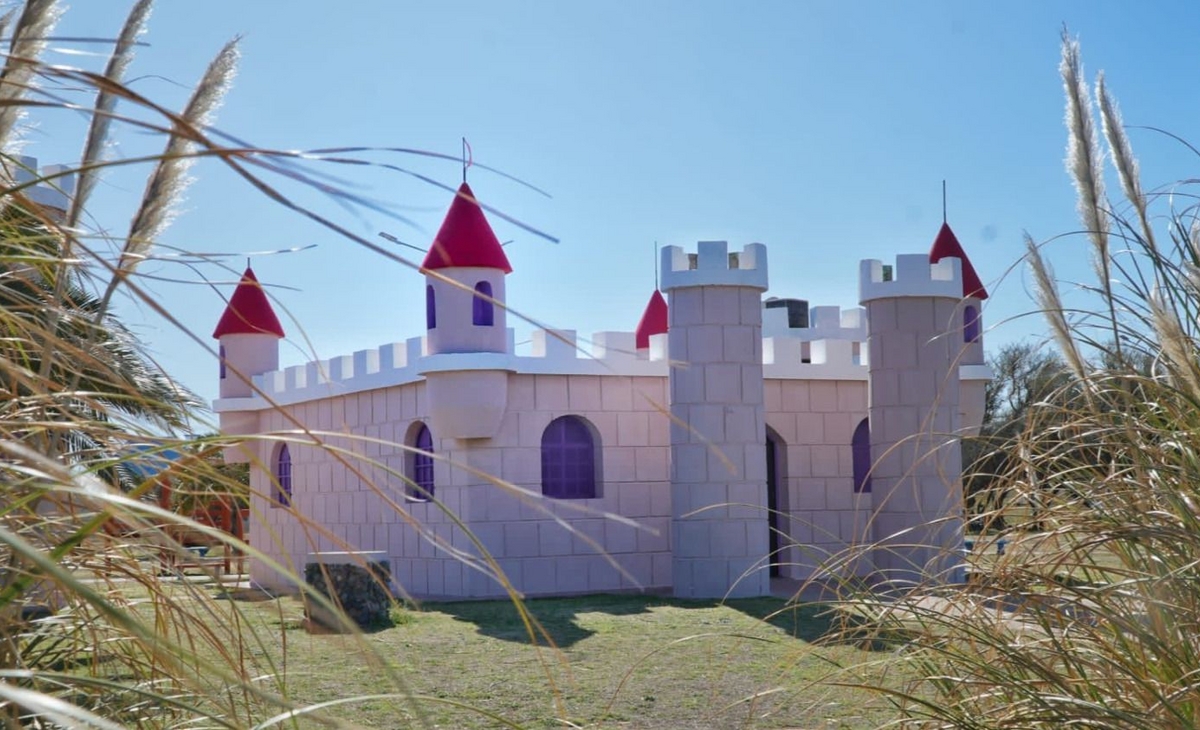 Refaccionaron la Isla de los Niños y Niñas