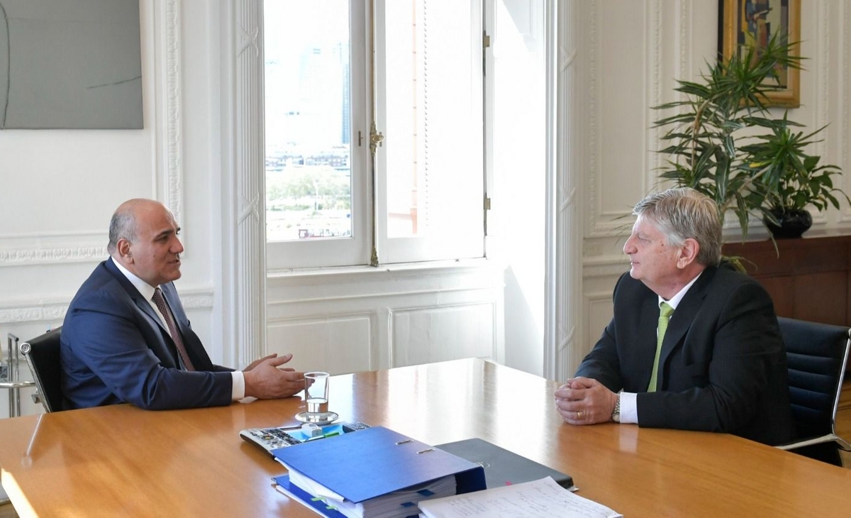 Ziliotto se reunió con Manzur para evaluar proyectos de generación de ... Ziliotto se reunió con Manzur para evaluar proyectos de generación de ...