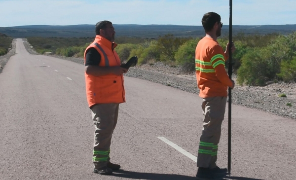 Video: así avanza reconstrucción de la ruta nacional 232