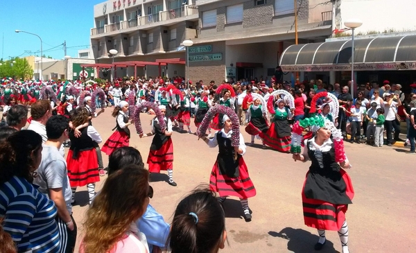 Todo listo para la "Semana Nacional Vasca"