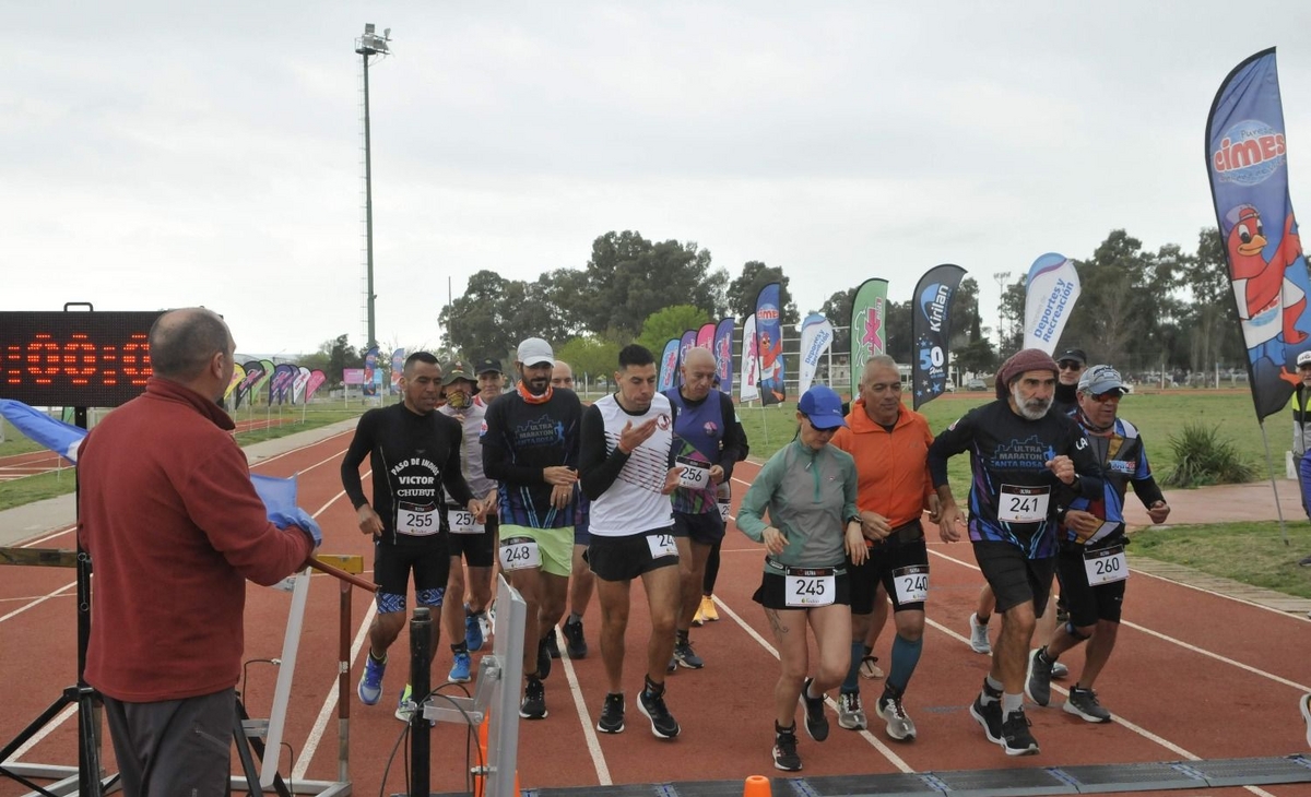 Comenzó la Ultramaratón, una carrera contra el tiempo