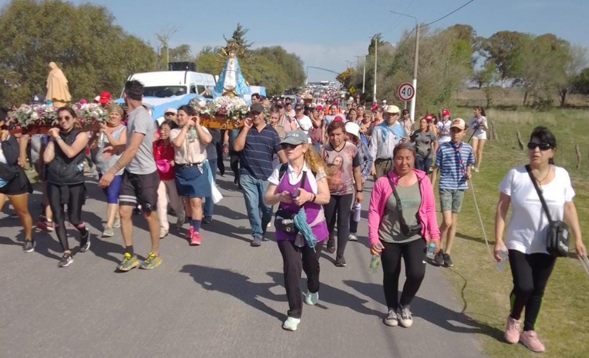 Organizan una nueva edición de la peregrinación a Anguil