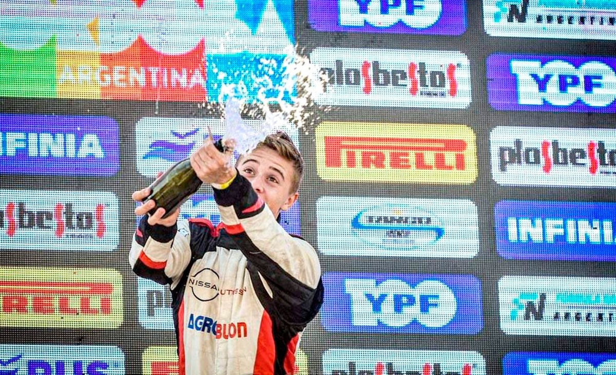 "Nico" Suárez cantó victoria