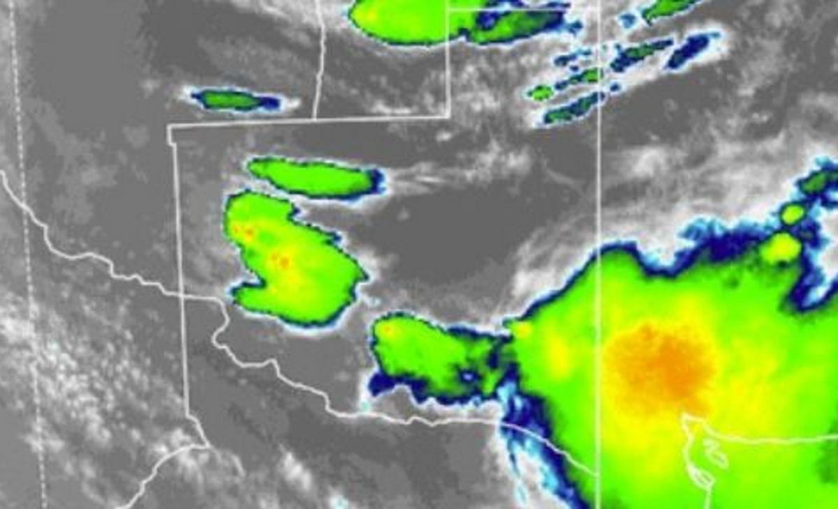 Cesaron los avisos a corto plazo por "Tormentas fuertes" para el sur y ...