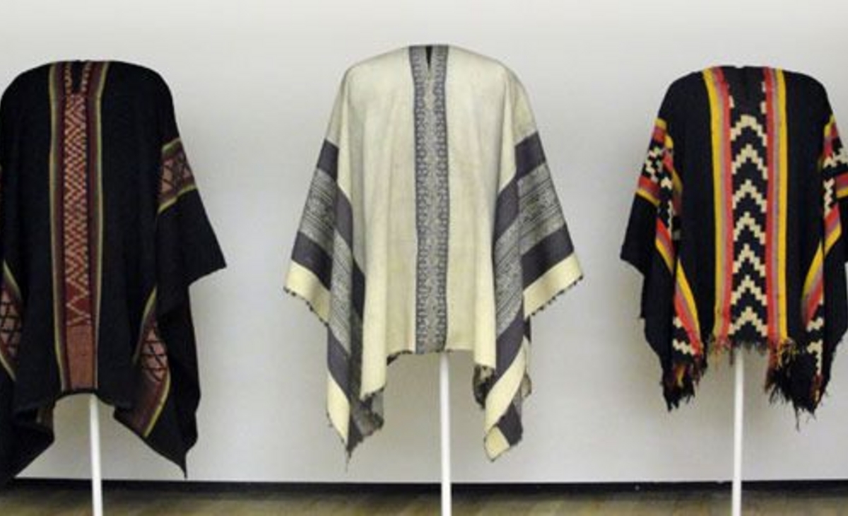 La colección de ponchos del Museo Histórico Nacional