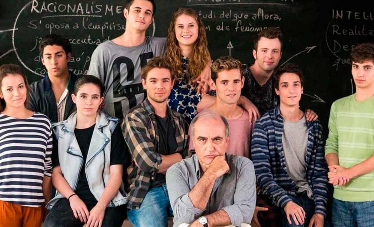 Un actor de Merlí protagonizará una novela argentina