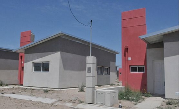 Santa Rosa: en un mes entregarán las primeras viviendas