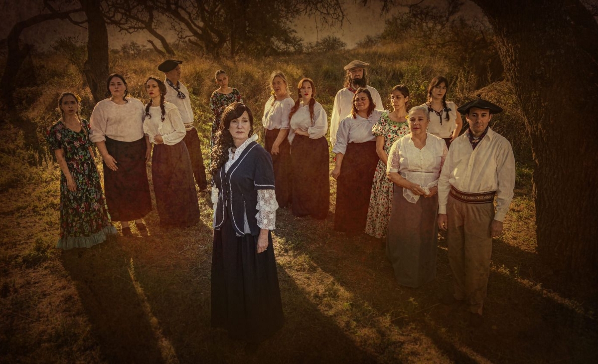 Llega la ópera Raquela