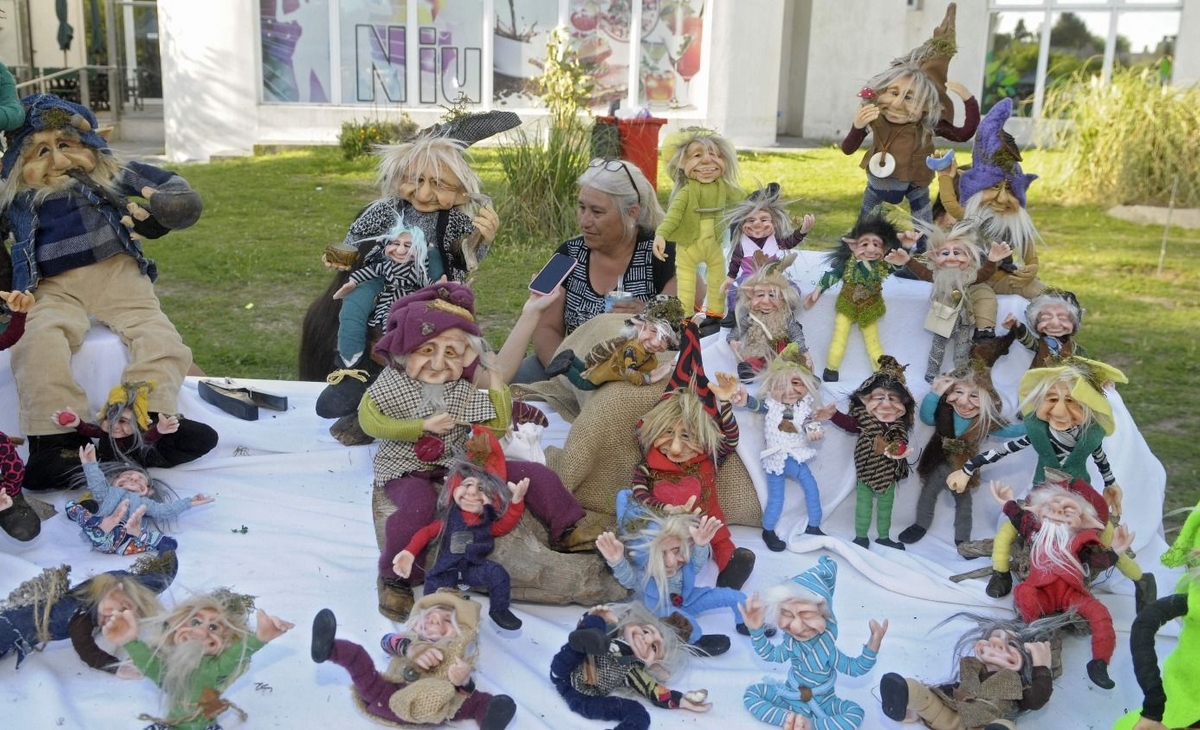 “Los duendes te eligen a vos”